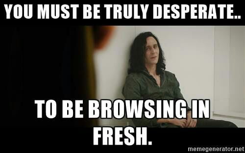 You must be desperate - 9GAG
