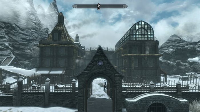 Anyone play the "Clockwork Castle" mod in Skyrim? I thought it was ...