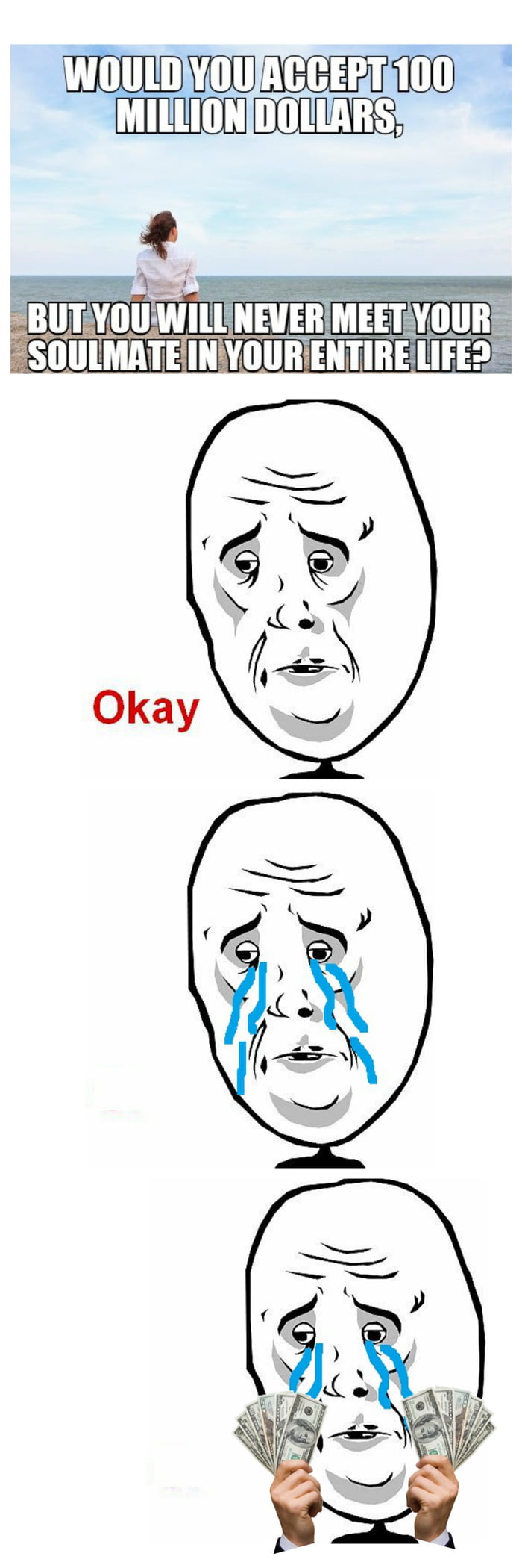 I'll accept it ten times how bow dat - 9GAG