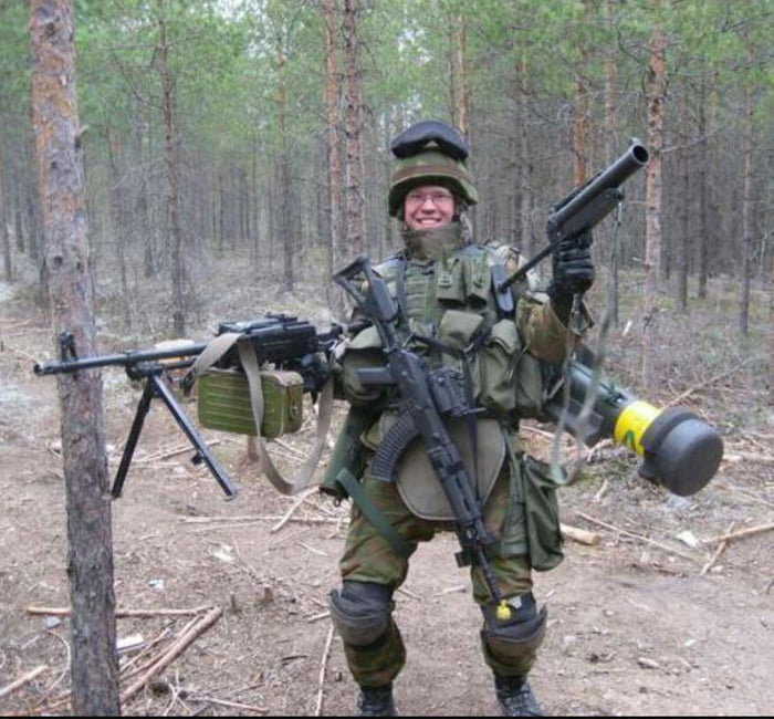 Meanwhile at Finnish special forces - 9GAG