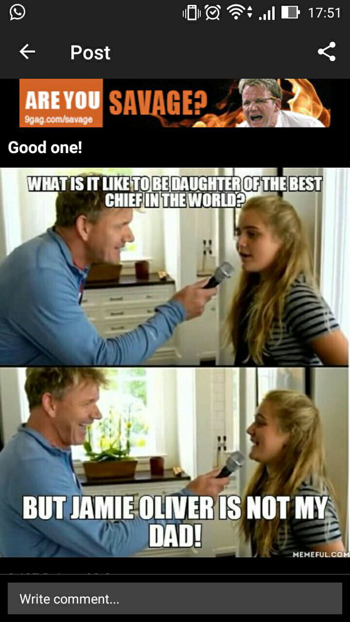 Nice timing 9gag - 9GAG