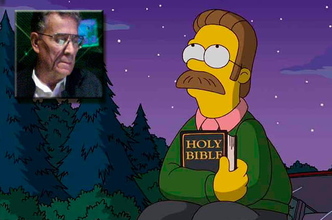 A sad day for The Simpsons Latin America: Agustín Sauret dies at the ...