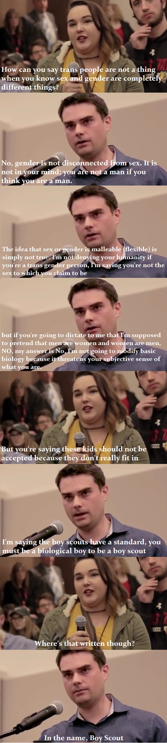 This guy has a valid point - 9GAG