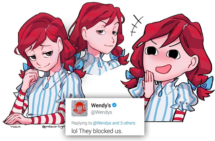 Wendy's - 9GAG