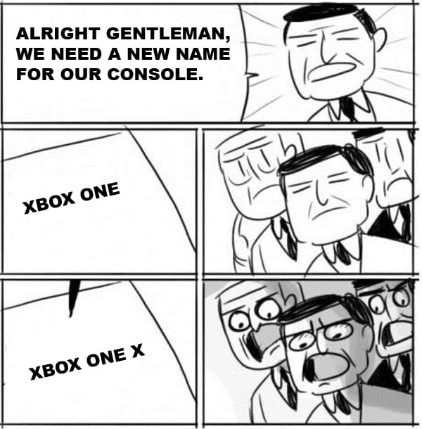 Next year xbox one x box - 9GAG