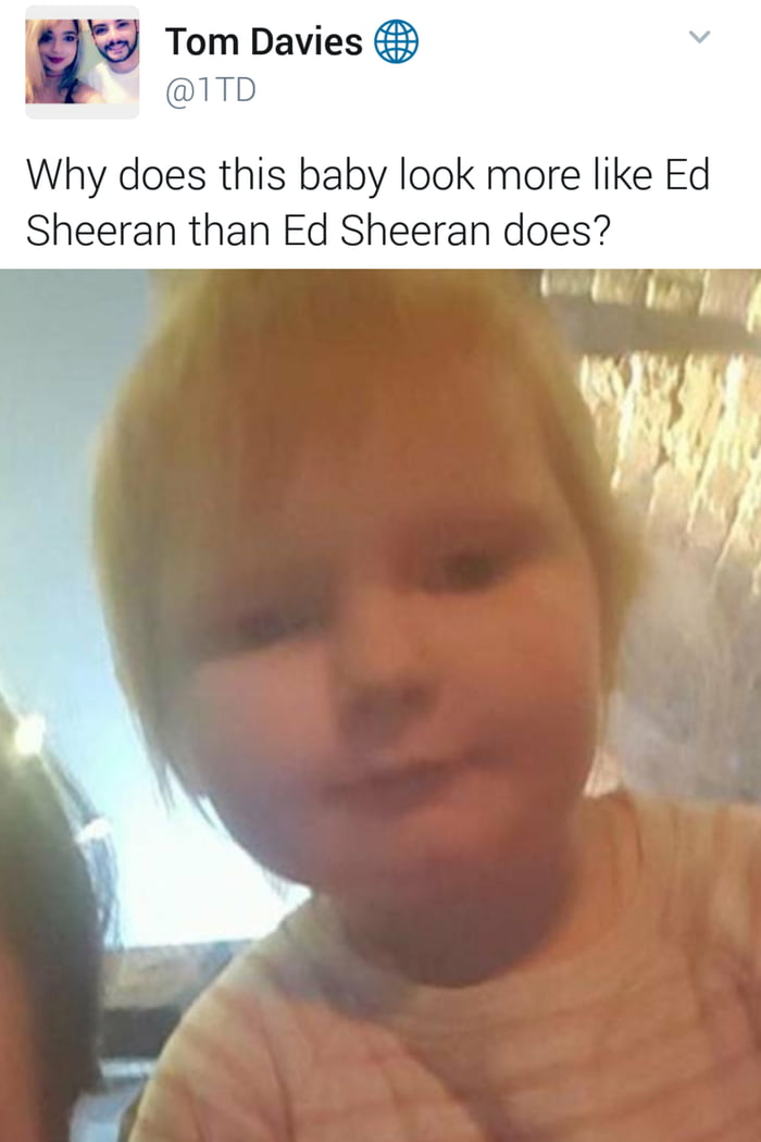 Beb Sheeran - 9GAG