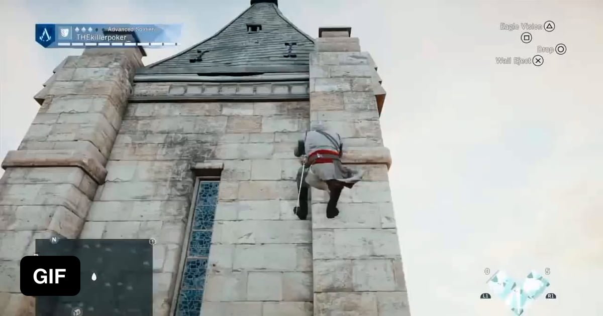 Leap of Faith gone wrong - 9GAG