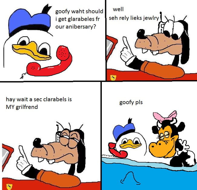 Goofy pls - 9GAG
