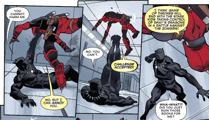 Black panther's kryptonite - 9GAG