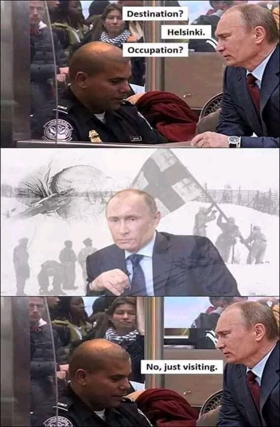Just visiting - 9GAG