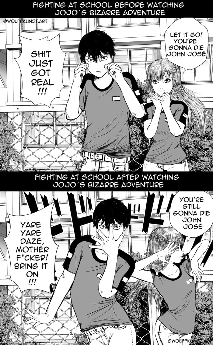 Fighting At School - 9GAG