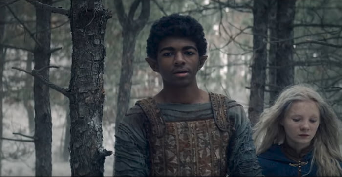 Dark elf by Netflix - 9GAG