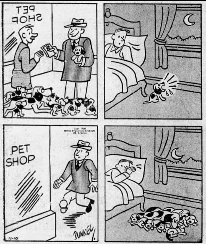 Comic by American illustrator Courtney Dunkel, 1950 - 9GAG