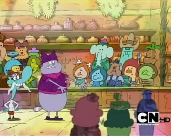 Chowder predicting Old Town Road and Panini - 9GAG