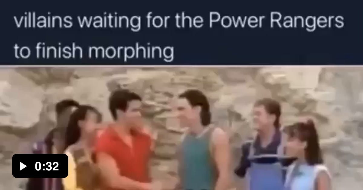 It's morphin time - 9GAG