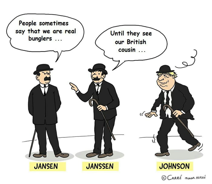 Thomson and Thompson and Johnson - 9GAG