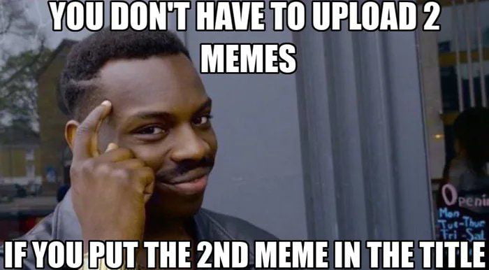 Smart memes require smart solutions - 9GAG