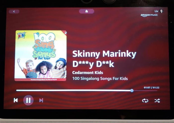 Censoring this children’s song title (“dinky dink”) opens up a lot of ...