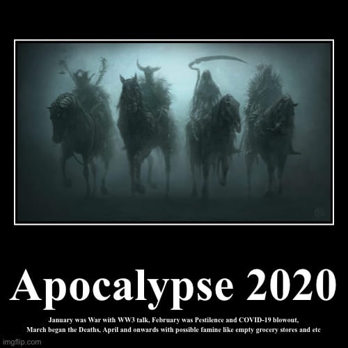 Apocalypse 2020 - 9GAG