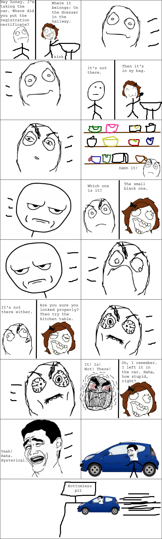 A place for everything - 9GAG