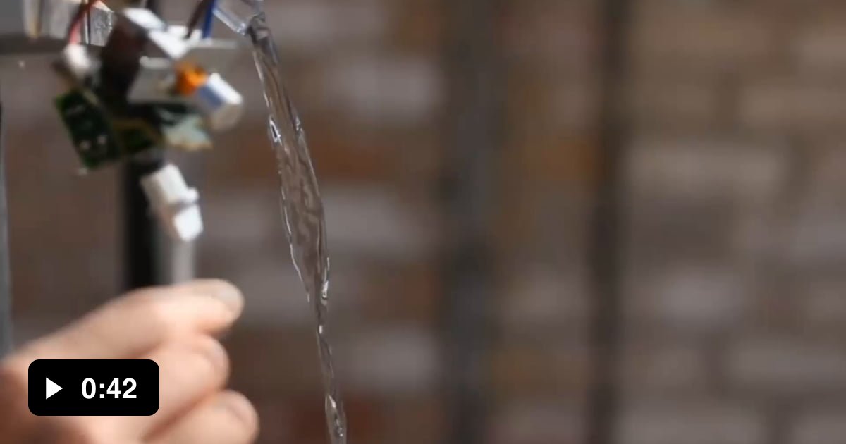 Water manipulation by frequencies - 9GAG