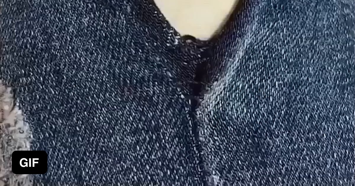 Pulling the thread - 9GAG