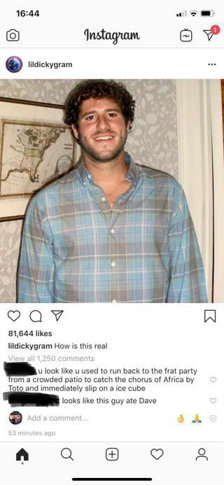 Little Dicky Memes Dave Burd Looks To Grow Beyond Lil Dicky With FXX