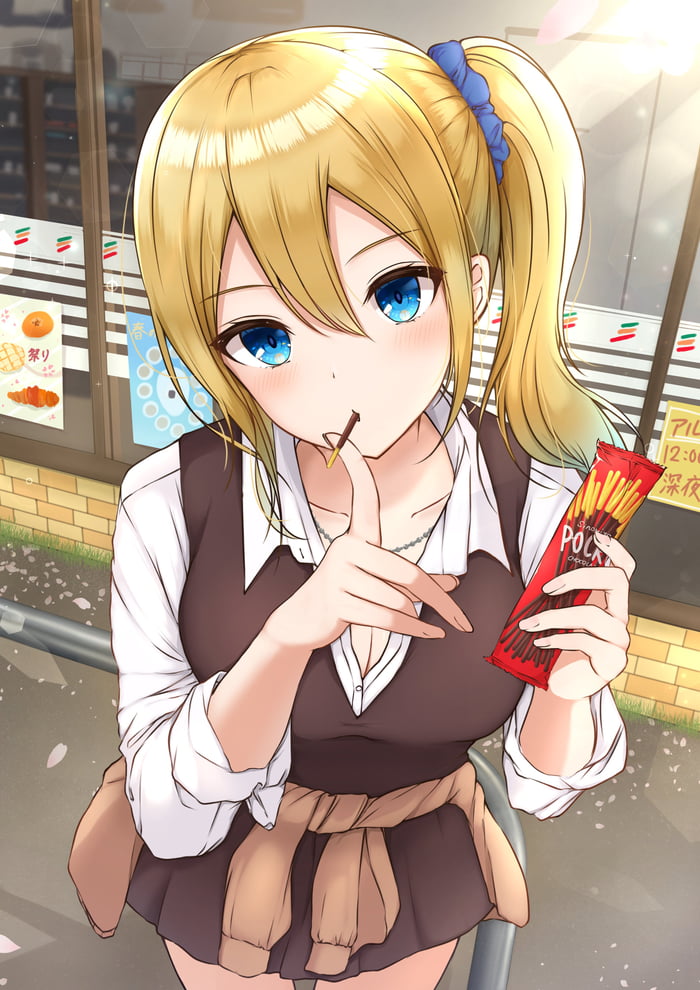 Pocky with Hayasaka - 9GAG