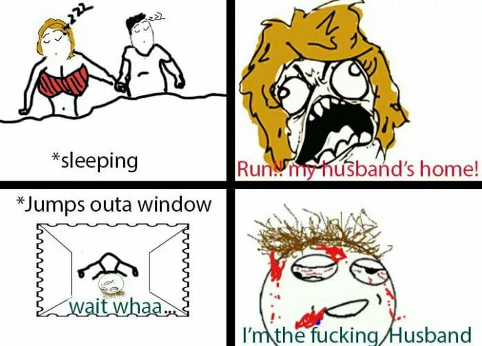 Good old rage comics - 9GAG
