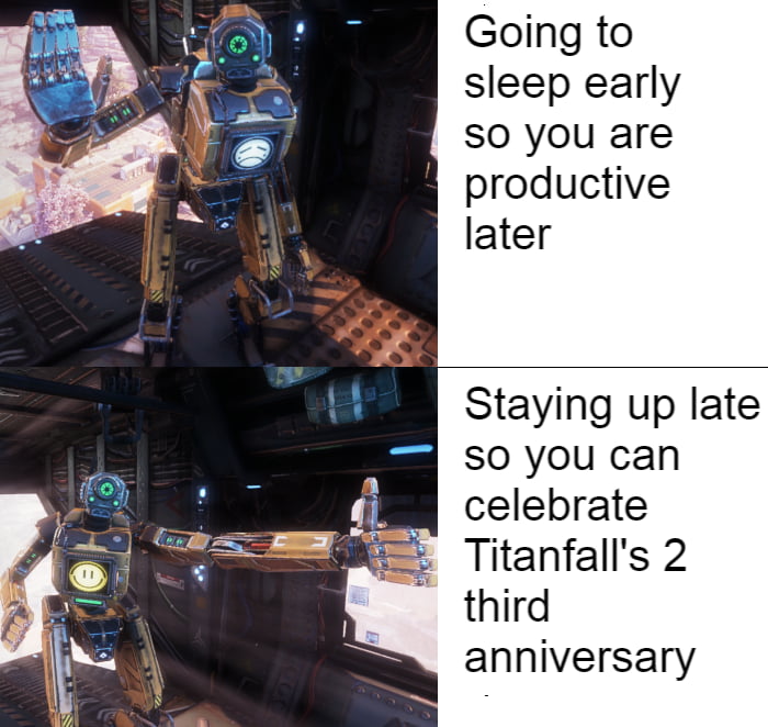 Happy birthday Titanfall 2! - 9GAG