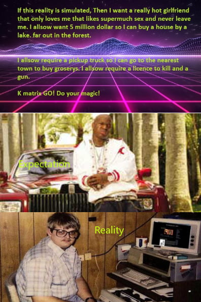 Matrix Test Memes The Matrix
