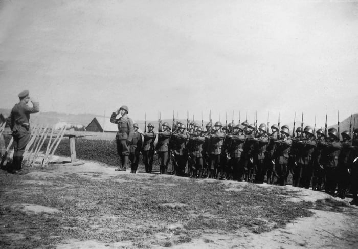 Slovak Soldiers of the First Czechoslovak Army in Slovakia during the ...