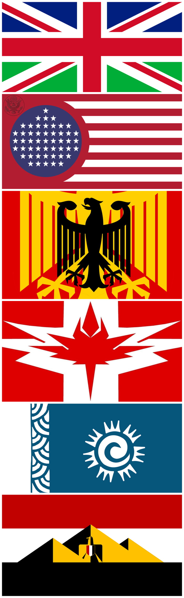 International Flag Redesigns - 9GAG