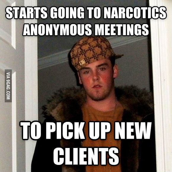 The worst kind of bottom-feeding scumbag. - 9GAG