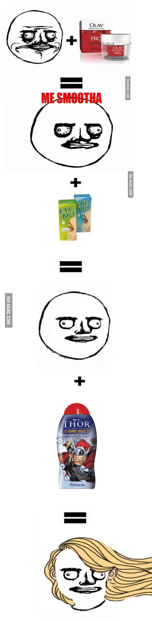 Me lukin' gud all day long - 9GAG