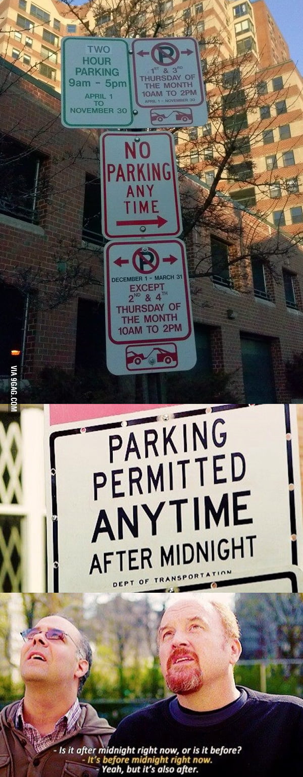 Parking is hard these days - 9GAG