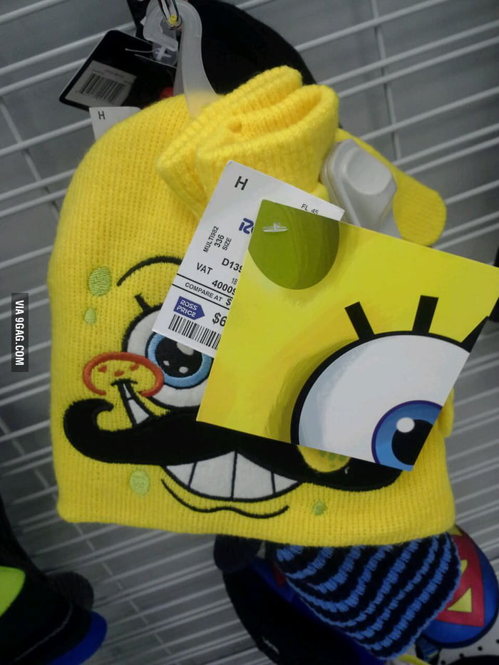 Creepiest Spongebob merchandise ever. - 9GAG