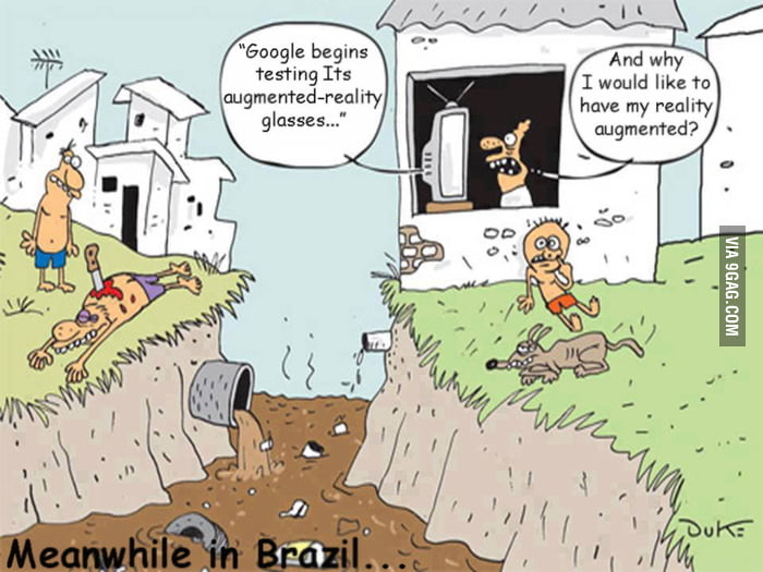 Meanwhile in Brazil... - 9GAG
