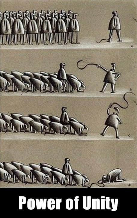 Power of Unity - 9GAG