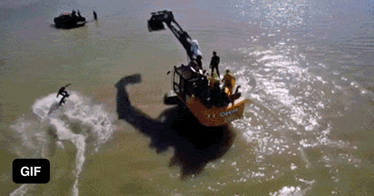 No Boat? No problem! - 9GAG