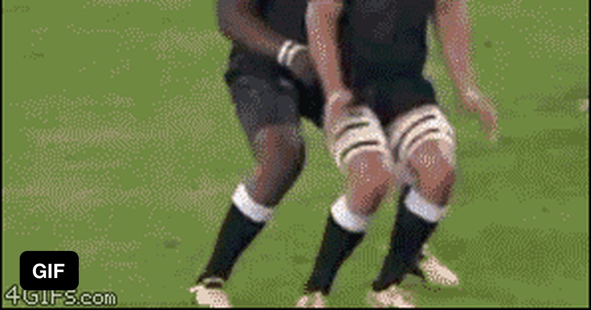 Epic rugby catch! - 9GAG