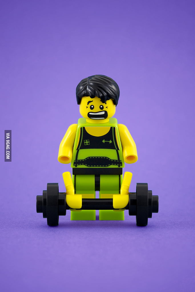 Second Day At Gym 9gag