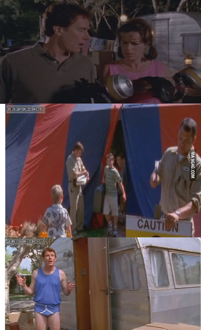 Walter White Vs. Hal figure out who did it before... - 9GAG