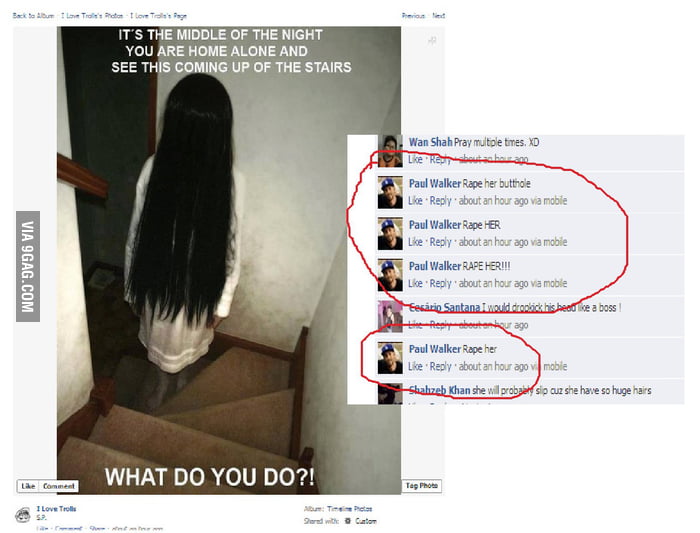 How retarded u should be to use this profile like this... o.O - 9GAG