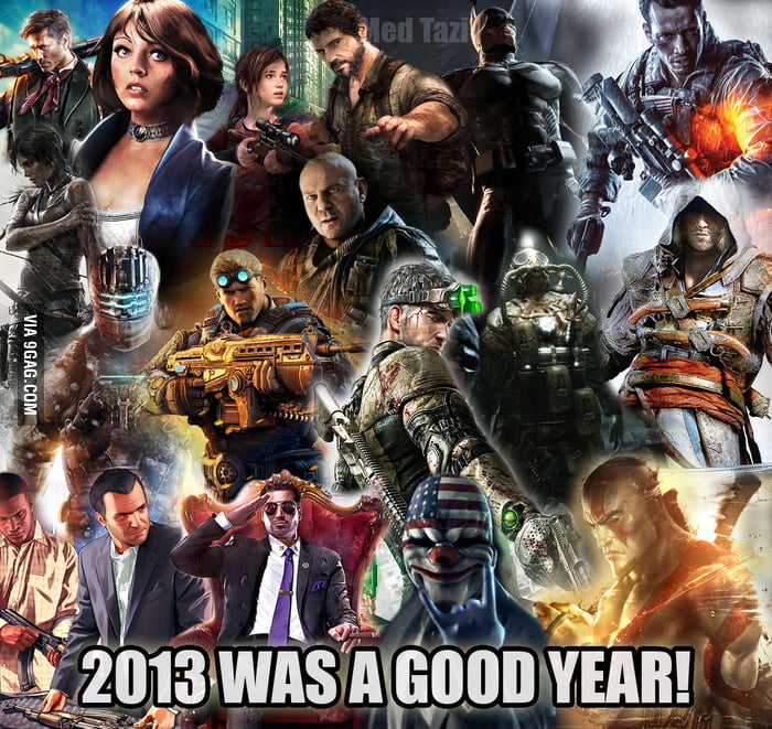 2013 Was a good year for gamers! - 9GAG