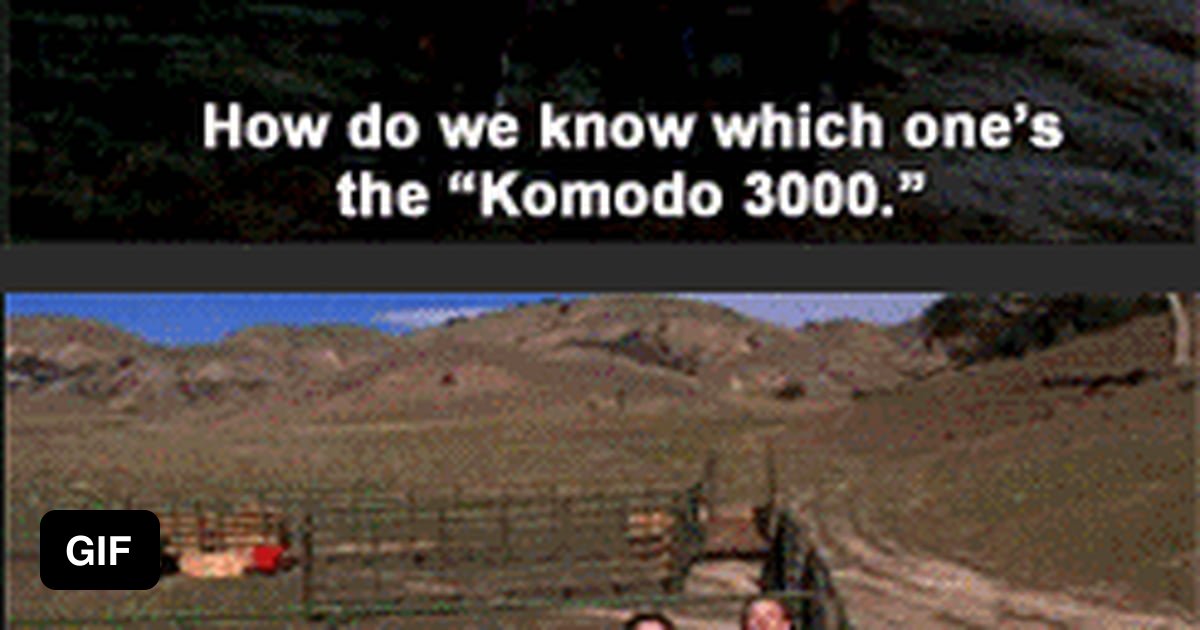 The Komodo 3000 - 9GAG