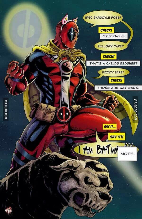 Na na na deadpool - 9GAG