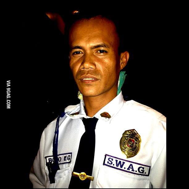 Security SWAG - 9GAG