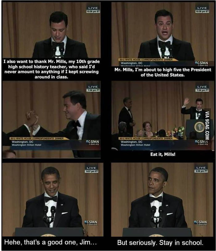 Oh Barack - 9GAG