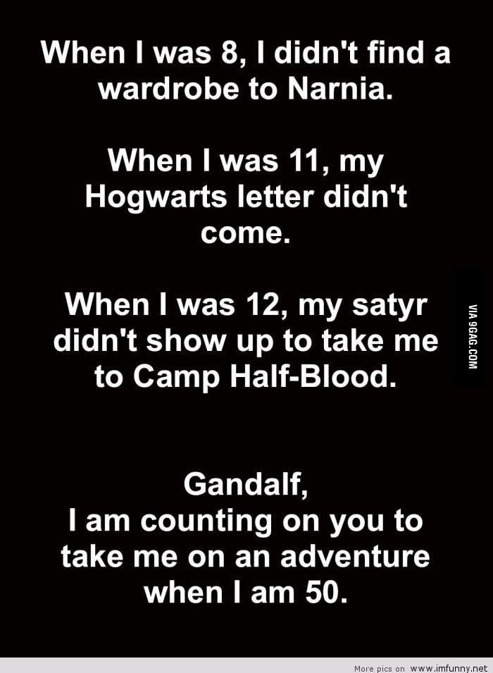 Gandalf, you're my only hope - 9GAG
